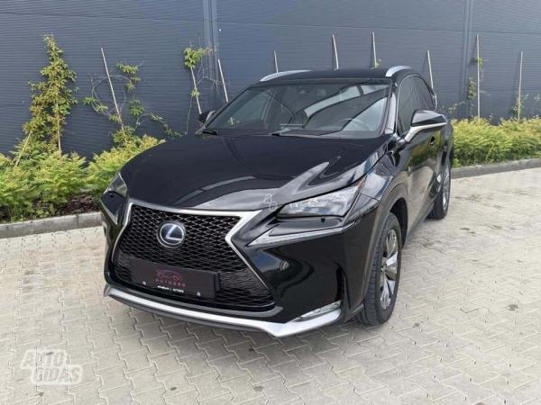 Черный Лексус NX 300h 2014 в Вильнюс, объемом двигателя 2.50 л и пробегом 211 тыс. км за 18500 €, фото 2 на AUTOMOTO.COM.LV