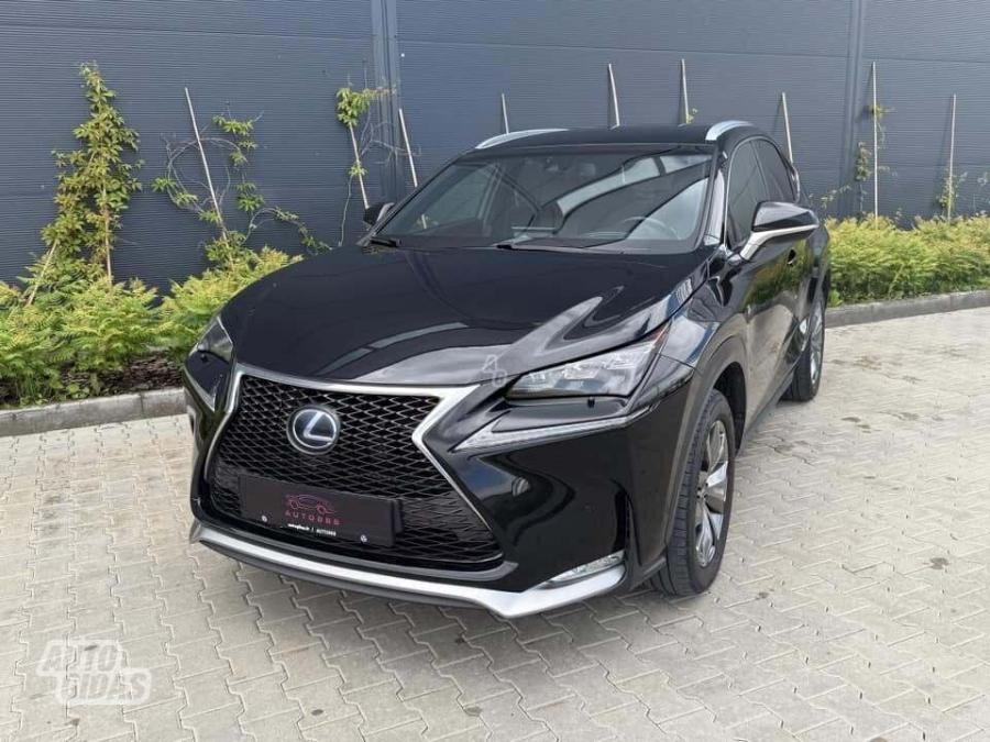 Черный Лексус NX 300h 2014 в Вильнюс, объемом двигателя 2.50 л и пробегом 211 тыс. км за 18500 €, фото 3 на AUTOMOTO.COM.LV