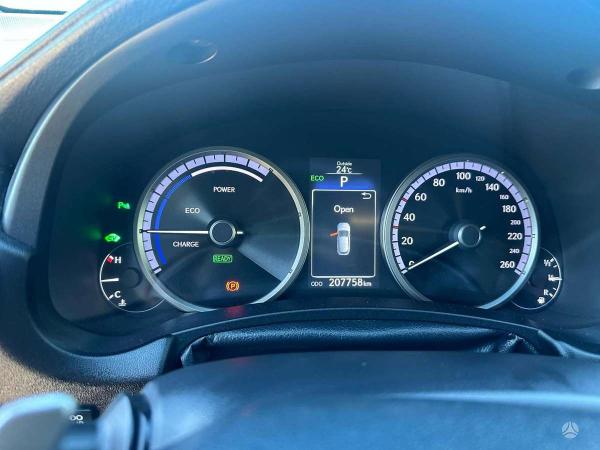 Melns Lexus NX 300h 2014 Jonava, ar dzinēja tilpumu 2.49 L un nobraukumu 208 tūkst. km par 20000 €, foto 6 vietnē AUTOMOTO.COM.LV