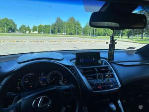 Black Lexus NX 300h 2014 in Jonava, with an engine capacity of 2.49 L and mileage of 208 thousand km for 20000 €, photo 9 on AUTOMOTO.COM.LV