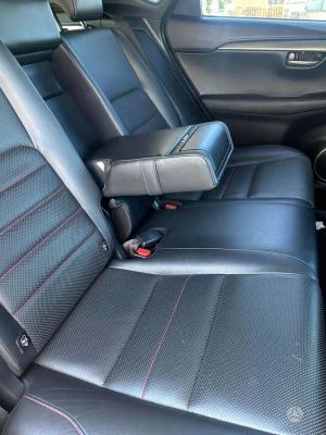 Black Lexus NX 300h 2014 in Jonava, with an engine capacity of 2.49 L and mileage of 208 thousand km for 20000 €, photo 10 on AUTOMOTO.COM.LV