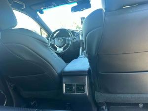 Black Lexus NX 300h 2014 in Jonava, with an engine capacity of 2.49 L and mileage of 208 thousand km for 20000 €, photo 12 on AUTOMOTO.COM.LV