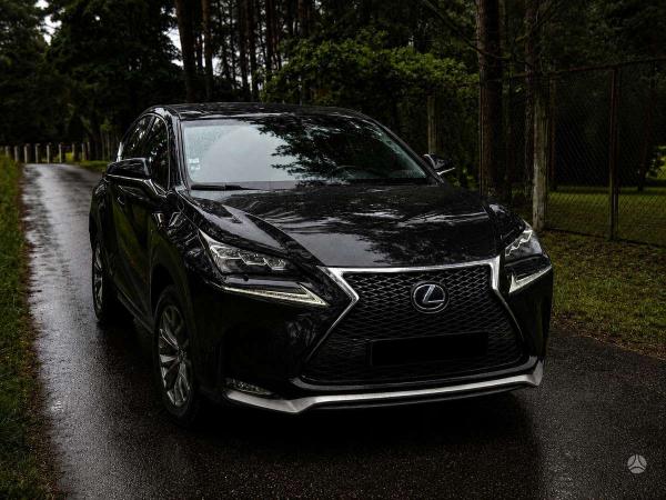 Черный Лексус NX 300h 2014 в Вильнюс, объемом двигателя 2.49 л и пробегом 277 тыс. км за 19500 €, фото 4 на AUTOMOTO.COM.LV