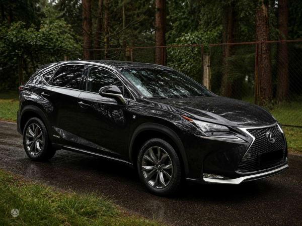 Черный Лексус NX 300h 2014 в Вильнюс, объемом двигателя 2.49 л и пробегом 277 тыс. км за 19500 €, фото 6 на AUTOMOTO.COM.LV