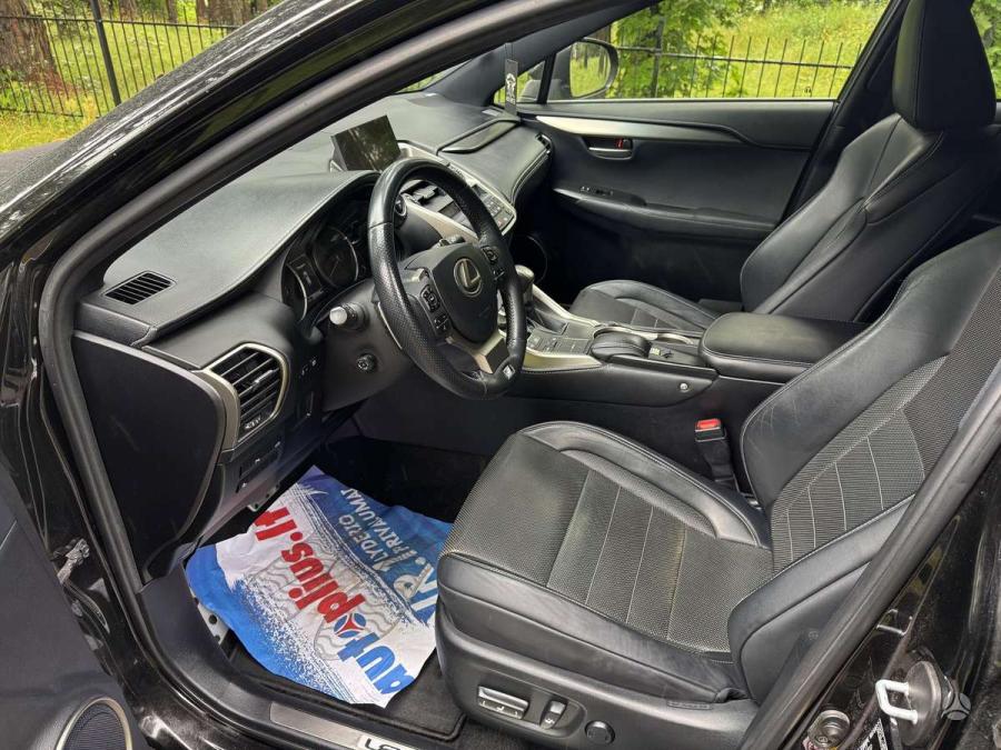Melns Lexus NX 300h 2014 Viļņa, ar dzinēja tilpumu 2.49 L un nobraukumu 277 tūkst. km par 19500 €, foto 13 vietnē AUTOMOTO.COM.LV