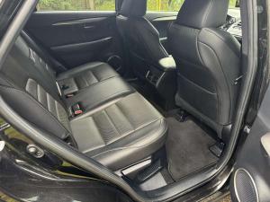 Melns Lexus NX 300h 2014 Viļņa, ar dzinēja tilpumu 2.49 L un nobraukumu 277 tūkst. km par 19500 €, foto 15 vietnē AUTOMOTO.COM.LV