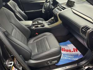 Melns Lexus NX 300h 2014 Viļņa, ar dzinēja tilpumu 2.49 L un nobraukumu 277 tūkst. km par 19500 €, foto 16 vietnē AUTOMOTO.COM.LV