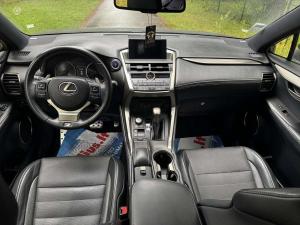 Melns Lexus NX 300h 2014 Viļņa, ar dzinēja tilpumu 2.49 L un nobraukumu 277 tūkst. km par 19500 €, foto 17 vietnē AUTOMOTO.COM.LV