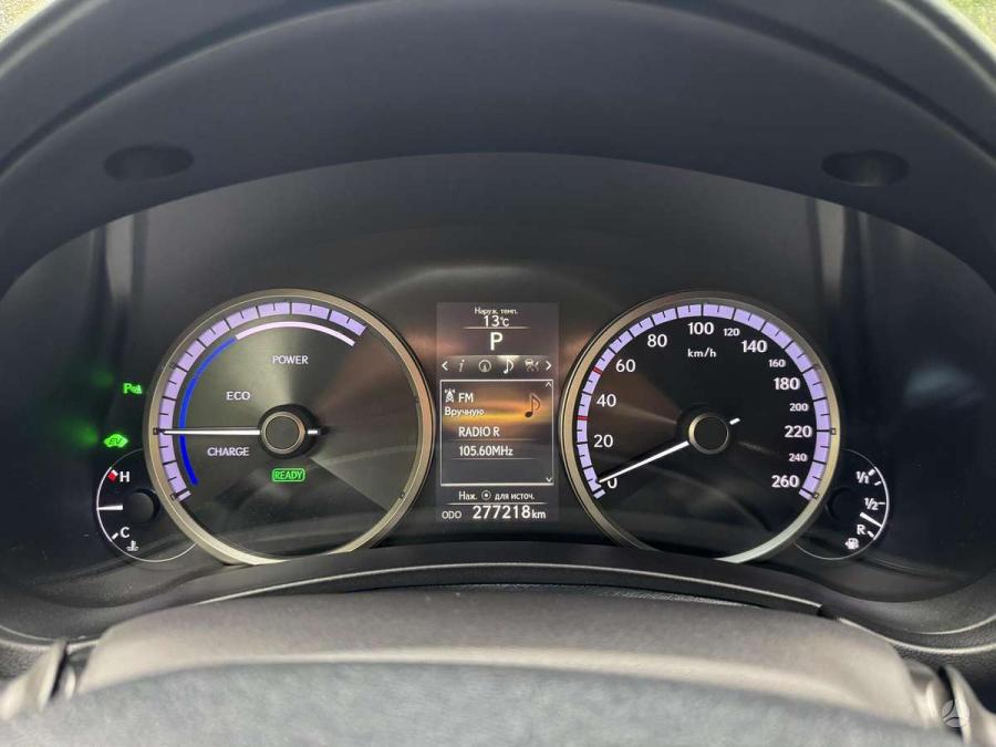 Melns Lexus NX 300h 2014 Viļņa, ar dzinēja tilpumu 2.49 L un nobraukumu 277 tūkst. km par 19500 €, foto 23 vietnē AUTOMOTO.COM.LV