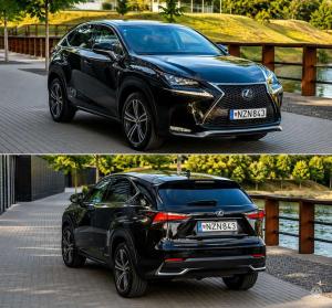Black Lexus NX 300h 2014 in Kaunas, with an engine capacity of 2.49 L and mileage of 215 thousand km for 19900 €, photo 6 on AUTOMOTO.COM.LV