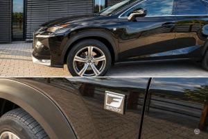 Black Lexus NX 300h 2014 in Kaunas, with an engine capacity of 2.49 L and mileage of 215 thousand km for 19900 €, photo 7 on AUTOMOTO.COM.LV