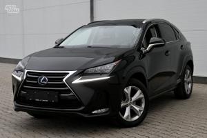 Black Lexus NX 300h 2015 in Kretinga, with an engine capacity of 2.50 L and mileage of 196 thousand km for 19499 €, photo 3 on AUTOMOTO.COM.LV