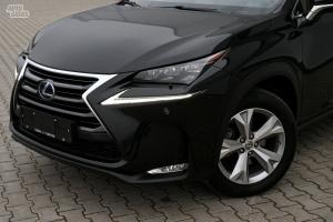 Black Lexus NX 300h 2015 in Kretinga, with an engine capacity of 2.50 L and mileage of 196 thousand km for 19499 €, photo 4 on AUTOMOTO.COM.LV