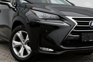 Black Lexus NX 300h 2015 in Kretinga, with an engine capacity of 2.50 L and mileage of 196 thousand km for 19499 €, photo 6 on AUTOMOTO.COM.LV