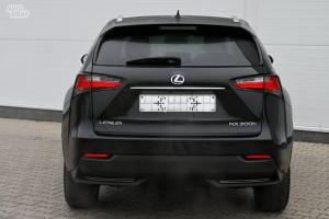 Black Lexus NX 300h 2015 in Kretinga, with an engine capacity of 2.50 L and mileage of 196 thousand km for 19499 €, photo 10 on AUTOMOTO.COM.LV