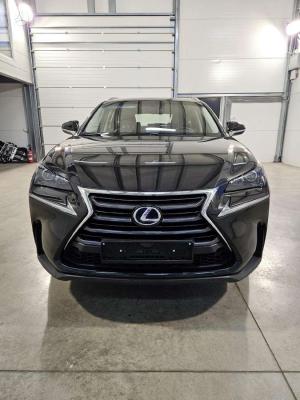 Black Lexus NX 300h 2015 in Marijampole, with an engine capacity of 2.49 L and mileage of 304 thousand km for 13700 €, photo 2 on AUTOMOTO.COM.LV