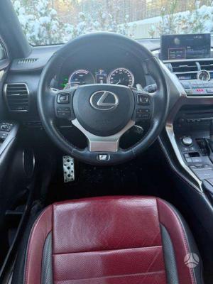 Melns Lexus NX 300h 2015 Viļņa, ar dzinēja tilpumu 2.49 L un nobraukumu 187 tūkst. km par 19600 €, foto 8 vietnē AUTOMOTO.COM.LV