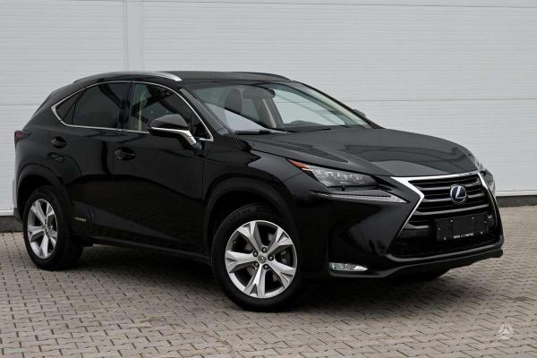 Melns Lexus NX 300h 2015 Kretinga, ar dzinēja tilpumu 2.49 L un nobraukumu 196 tūkst. km par 19499 €, foto 1 vietnē AUTOMOTO.COM.LV