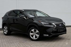 Black Lexus NX 300h 2015 in Kretinga, with an engine capacity of 2.49 L and mileage of 196 thousand km for 19499 €, photo  on AUTOMOTO.COM.LV
