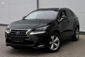 Black Lexus NX 300h 2015 in Kretinga, with an engine capacity of 2.49 L and mileage of 196 thousand km for 19499 €, photo 3 on AUTOMOTO.COM.LV