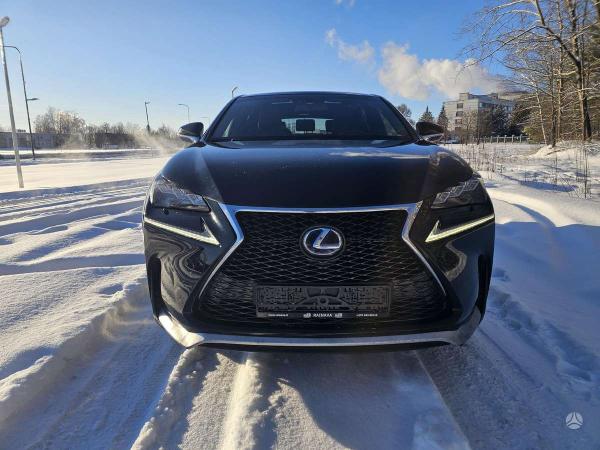 Melns Lexus NX 300h 2015 Kauņa, ar dzinēja tilpumu 2.49 L un nobraukumu 308 tūkst. km par 17450 €, foto 2 vietnē AUTOMOTO.COM.LV