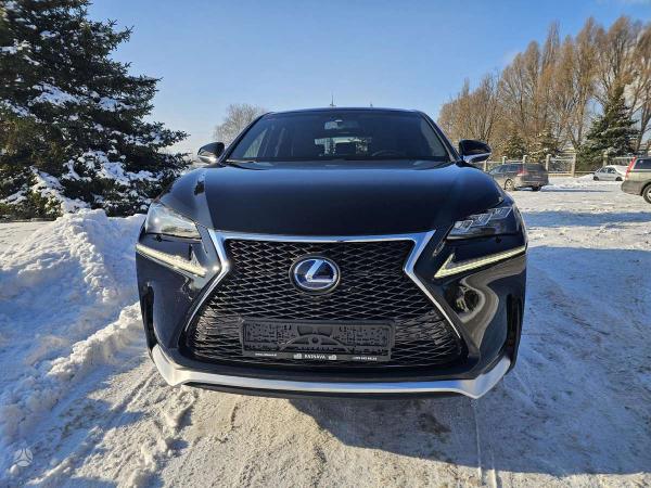 Melns Lexus NX 300h 2015 Kauņa, ar dzinēja tilpumu 2.49 L un nobraukumu 308 tūkst. km par 17450 €, foto 2 vietnē AUTOMOTO.COM.LV