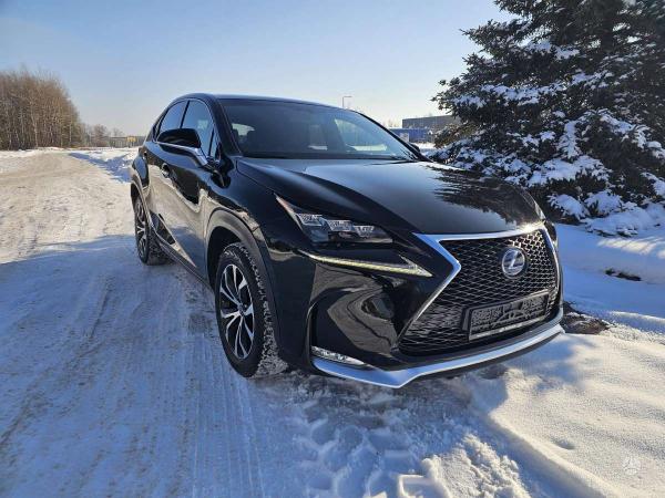 Melns Lexus NX 300h 2015 Kauņa, ar dzinēja tilpumu 2.49 L un nobraukumu 308 tūkst. km par 17450 €, foto 3 vietnē AUTOMOTO.COM.LV