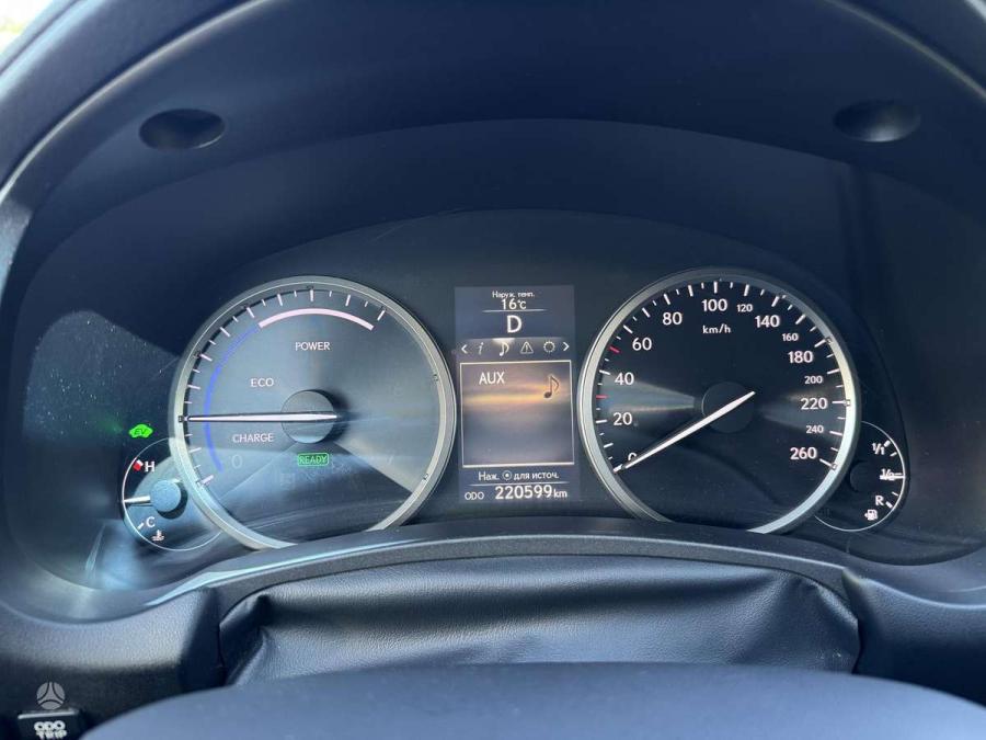 Melns Lexus NX 300h 2015 Viļņa, ar dzinēja tilpumu 2.49 L un nobraukumu 220 tūkst. km par 17700 €, foto 14 vietnē AUTOMOTO.COM.LV