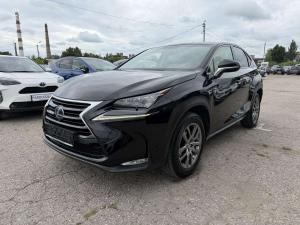 Melns Lexus NX 300h 2015 Panevēža, ar dzinēja tilpumu 2.49 L un nobraukumu 158 tūkst. km par 21300 €, foto  vietnē AUTOMOTO.COM.LV