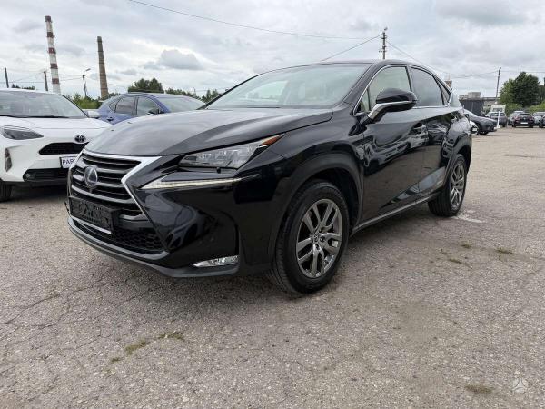 Black Lexus NX 300h 2015 in Panevezys, with an engine capacity of 2.49 L and mileage of 158 thousand km for 21300 €, photo 2 on AUTOMOTO.COM.LV