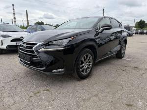 Черный Лексус NX 300h 2015 в Паневежис, объемом двигателя 2.49 л и пробегом 158 тыс. км за 21300 €, фото 3 на AUTOMOTO.COM.LV