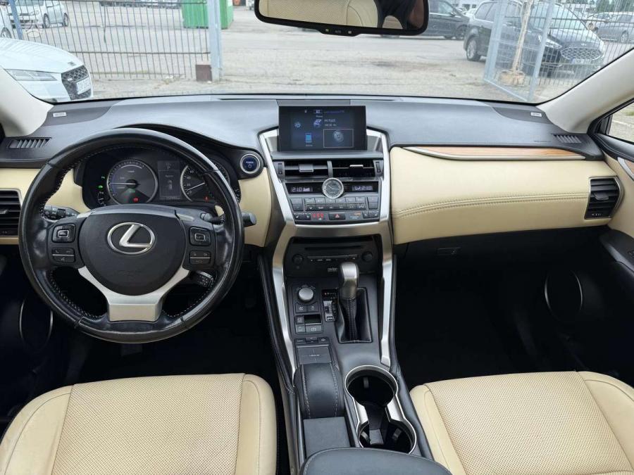 Черный Лексус NX 300h 2015 в Паневежис, объемом двигателя 2.49 л и пробегом 158 тыс. км за 21300 €, фото 12 на AUTOMOTO.COM.LV