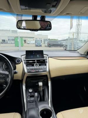 Черный Лексус NX 300h 2015 в Паневежис, объемом двигателя 2.49 л и пробегом 158 тыс. км за 21300 €, фото 13 на AUTOMOTO.COM.LV