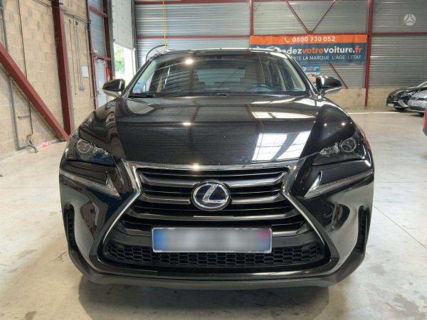 Black Lexus NX 300h 2015 in Daugavpils, with an engine capacity of 2.49 L and mileage of 205 thousand km for 18900 €, photo 1 on AUTOMOTO.COM.LV