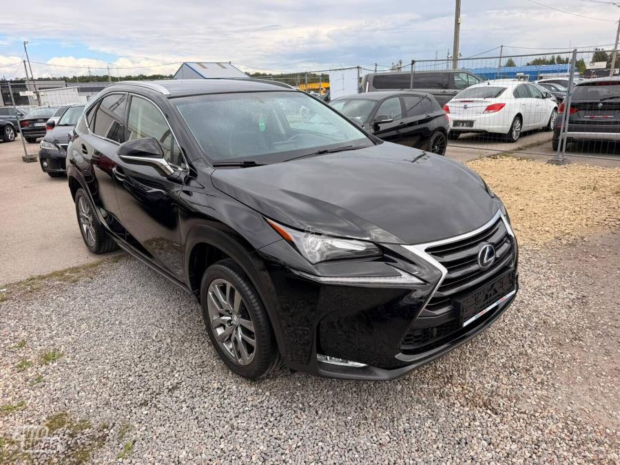 Melns Lexus NX 300h 2015 Kauņa, ar dzinēja tilpumu 2.50 L un nobraukumu 150 tūkst. km par 16999 €, foto 4 vietnē AUTOMOTO.COM.LV