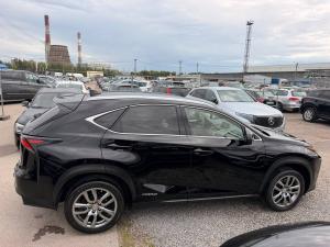 Melns Lexus NX 300h 2015 Kauņa, ar dzinēja tilpumu 2.50 L un nobraukumu 150 tūkst. km par 16999 €, foto 6 vietnē AUTOMOTO.COM.LV