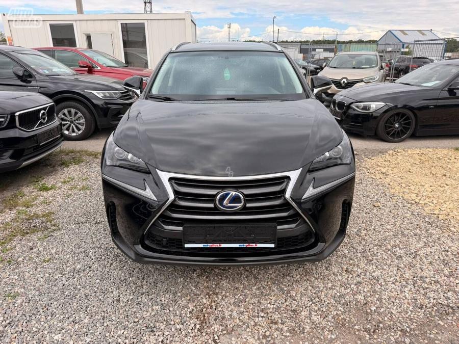 Melns Lexus NX 300h 2015 Kauņa, ar dzinēja tilpumu 2.50 L un nobraukumu 150 tūkst. km par 16999 €, foto 7 vietnē AUTOMOTO.COM.LV