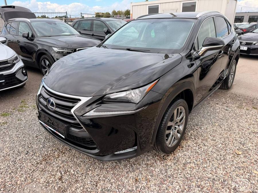 Melns Lexus NX 300h 2015 Kauņa, ar dzinēja tilpumu 2.50 L un nobraukumu 150 tūkst. km par 16999 €, foto 8 vietnē AUTOMOTO.COM.LV