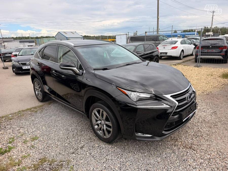Melns Lexus NX 300h 2015 Kauņa, ar dzinēja tilpumu 2.50 L un nobraukumu 150 tūkst. km par 16999 €, foto 9 vietnē AUTOMOTO.COM.LV