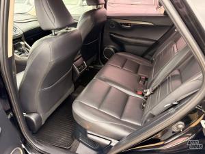 Melns Lexus NX 300h 2015 Kauņa, ar dzinēja tilpumu 2.50 L un nobraukumu 150 tūkst. km par 16999 €, foto 13 vietnē AUTOMOTO.COM.LV