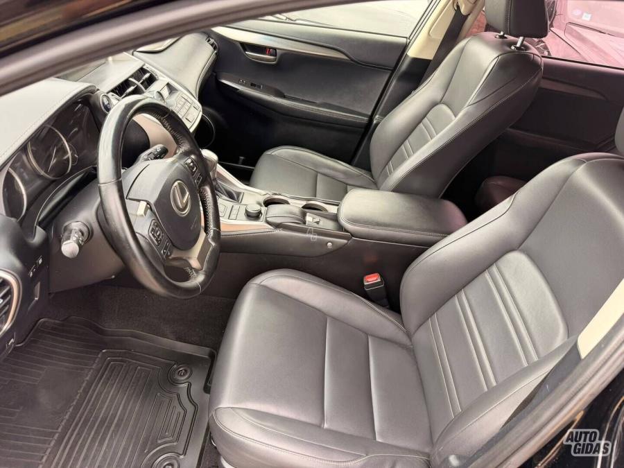 Melns Lexus NX 300h 2015 Kauņa, ar dzinēja tilpumu 2.50 L un nobraukumu 150 tūkst. km par 16999 €, foto 19 vietnē AUTOMOTO.COM.LV