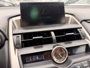 Melns Lexus NX 300h 2015 Kauņa, ar dzinēja tilpumu 2.50 L un nobraukumu 150 tūkst. km par 16999 €, foto 22 vietnē AUTOMOTO.COM.LV