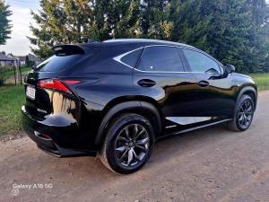 Black Lexus NX 300h 2015 in Palanga, with an engine capacity of 2.49 L and mileage of 187 thousand km for 18650 €, photo  on AUTOMOTO.COM.LV