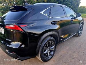 Black Lexus NX 300h 2015 in Palanga, with an engine capacity of 2.49 L and mileage of 187 thousand km for 18650 €, photo 4 on AUTOMOTO.COM.LV