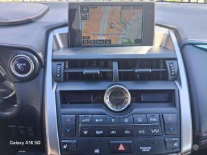 Black Lexus NX 300h 2015 in Palanga, with an engine capacity of 2.49 L and mileage of 187 thousand km for 18650 €, photo 10 on AUTOMOTO.COM.LV