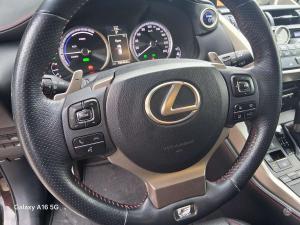 Black Lexus NX 300h 2015 in Palanga, with an engine capacity of 2.49 L and mileage of 187 thousand km for 18650 €, photo 15 on AUTOMOTO.COM.LV