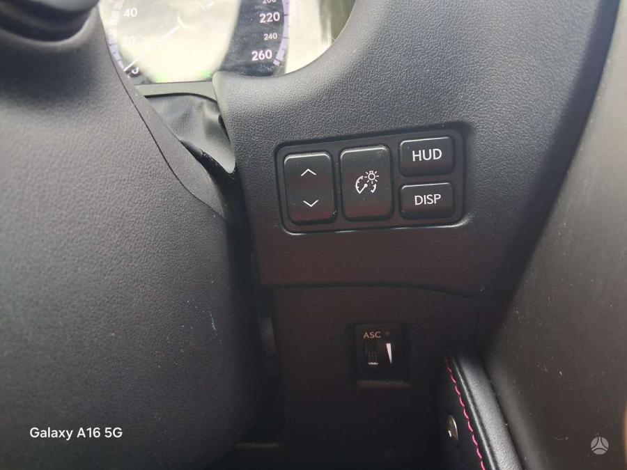 Black Lexus NX 300h 2015 in Palanga, with an engine capacity of 2.49 L and mileage of 187 thousand km for 18650 €, photo 19 on AUTOMOTO.COM.LV