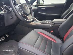 Black Lexus NX 300h 2015 in Palanga, with an engine capacity of 2.49 L and mileage of 187 thousand km for 18650 €, photo 21 on AUTOMOTO.COM.LV