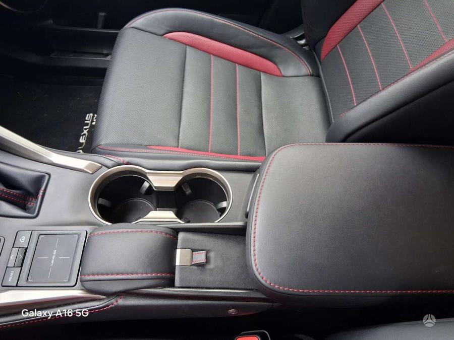 Black Lexus NX 300h 2015 in Palanga, with an engine capacity of 2.49 L and mileage of 187 thousand km for 18650 €, photo 22 on AUTOMOTO.COM.LV