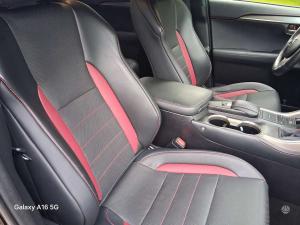 Black Lexus NX 300h 2015 in Palanga, with an engine capacity of 2.49 L and mileage of 187 thousand km for 18650 €, photo 25 on AUTOMOTO.COM.LV
